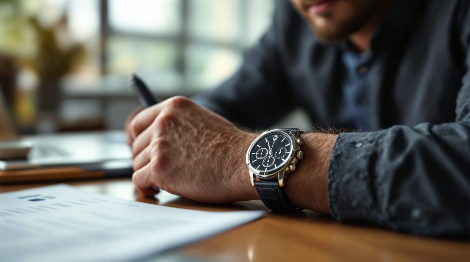 Cadran d'une montre, types et utilité pour les hommes